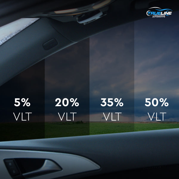 Trueline Automotive DIY Precut Window Tint Kit With 3M Obsidian Color – TrueLine Automotive