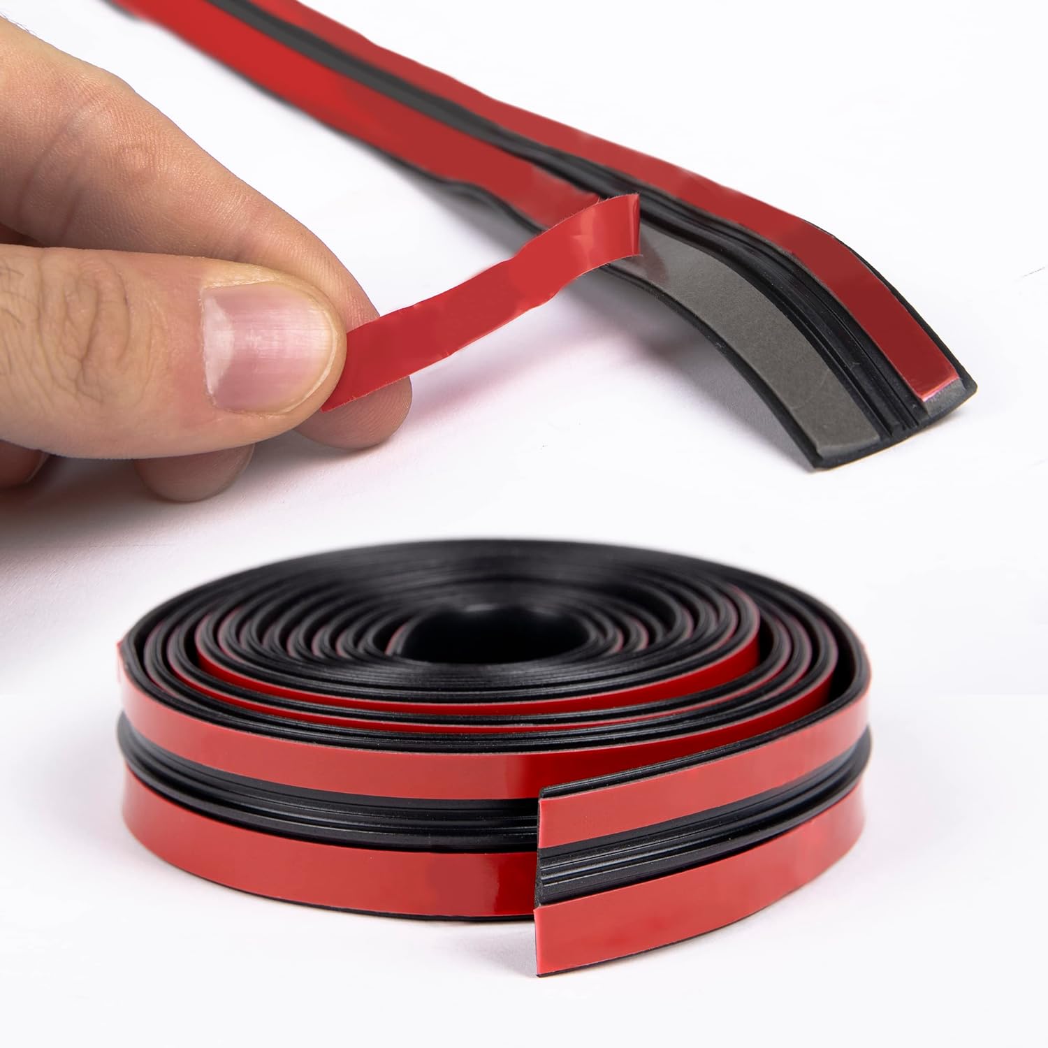 True Line Automotive Front Windshield Rubber Seal - 0.75 Inch Wide, 6 ...