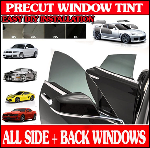 Precut Window Tint Kit For Toyota Highlander 2001 2002 2003 2004 2005 ...
