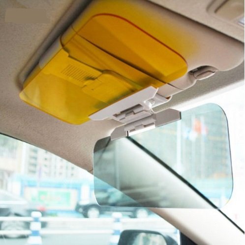 Anti Glare Visor Blocker Tinted Sun Shield Sunscreen for Toyota Tacoma TrueLine Automotive